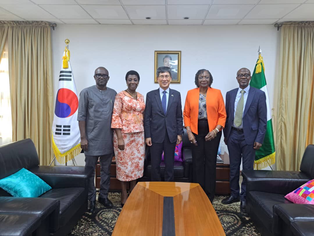 UNILAG VC Meets Korean Ambassador to Nigeria, Seeks Stronger ...