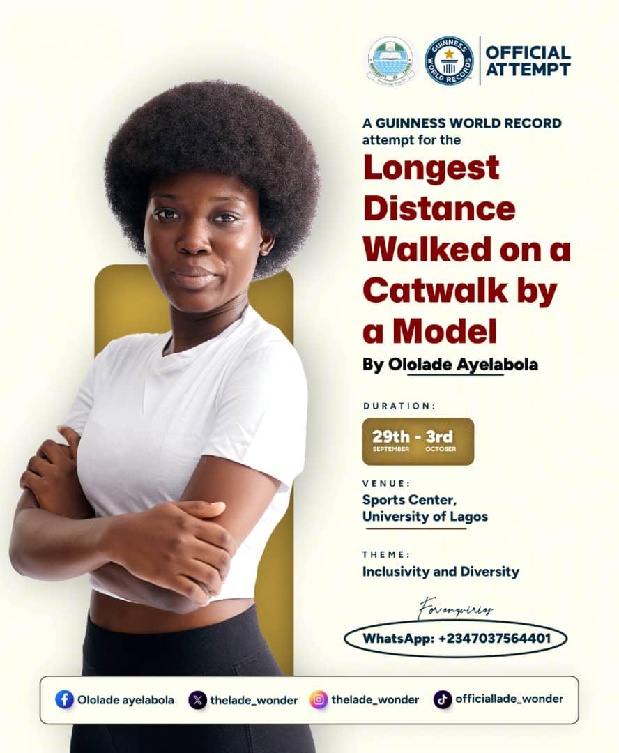 Beyond The Catwalk: Ololade Ayelabola’s Journey To Break Stereotypes ...