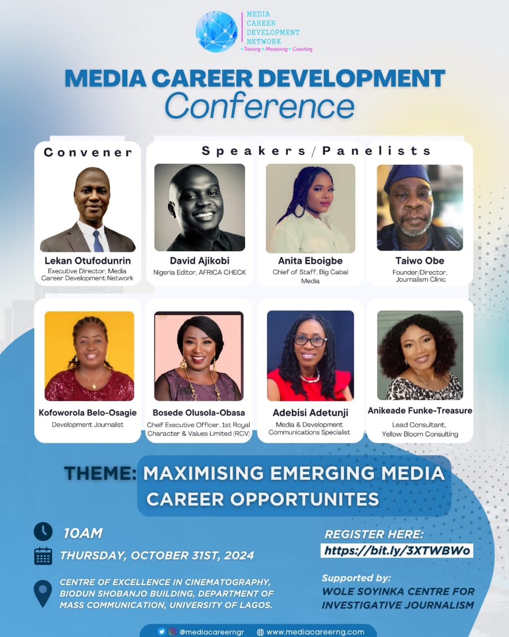 MCDN To Hold Its Maiden Media Conference 31st October