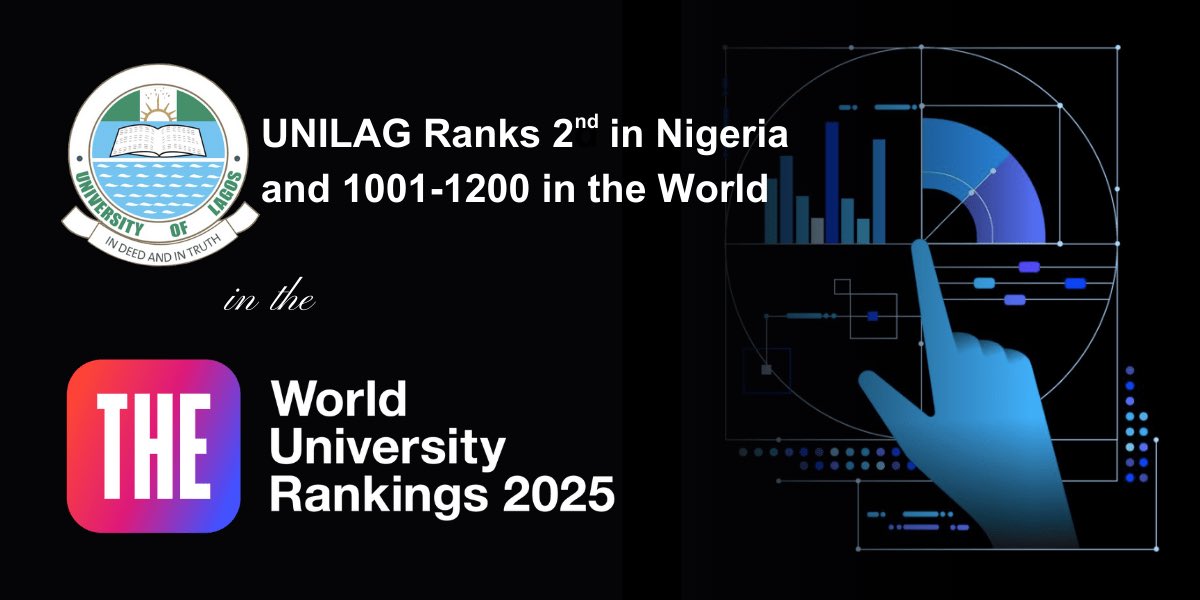 UNILAG 2nd In Nigeria In New THE University Rankings