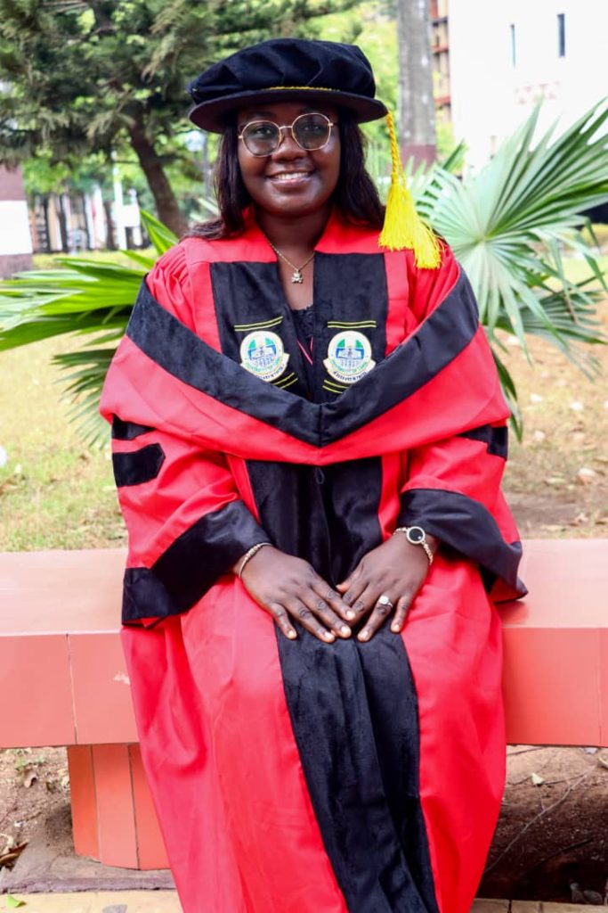 Dr Eniola Ladipo Emergence As UNILAG Best PhD Thesis In Humanities
