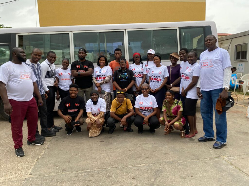 Blood Drive Aligns With Our Core Values – Red Cross UNILAG Commandant