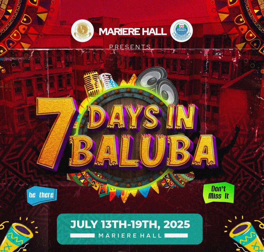 7 Days in Baluba Kingdom: A Week to Remember - Unilagsun